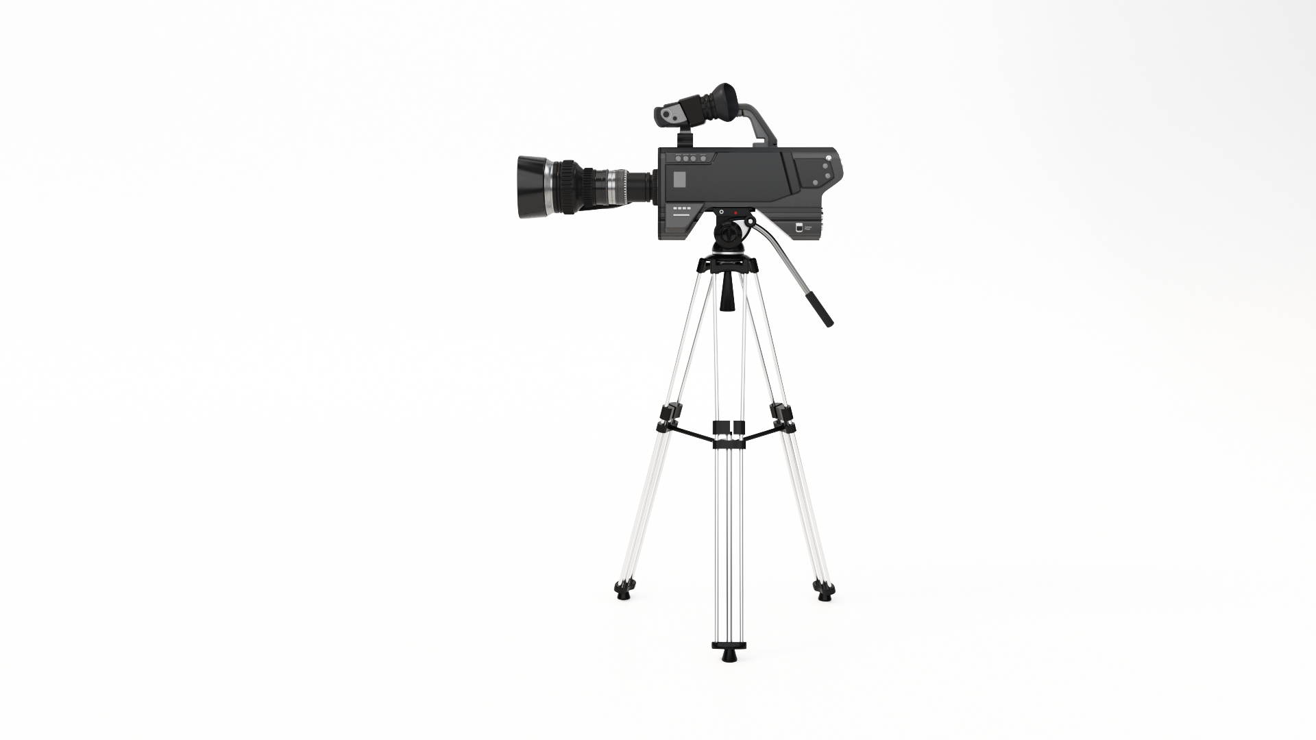 Professional Studio Camera With Tripod 3D - TurboSquid 2291898