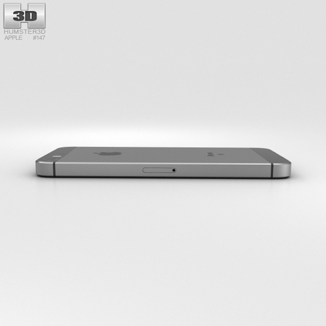 Iphone apple se 3D model - TurboSquid 1274241