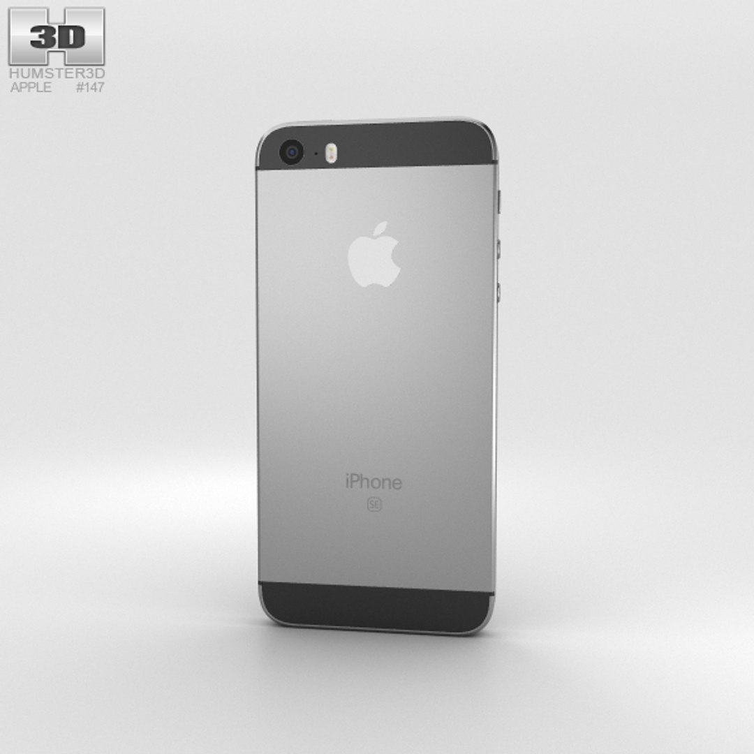 Iphone apple se 3D model - TurboSquid 1274241