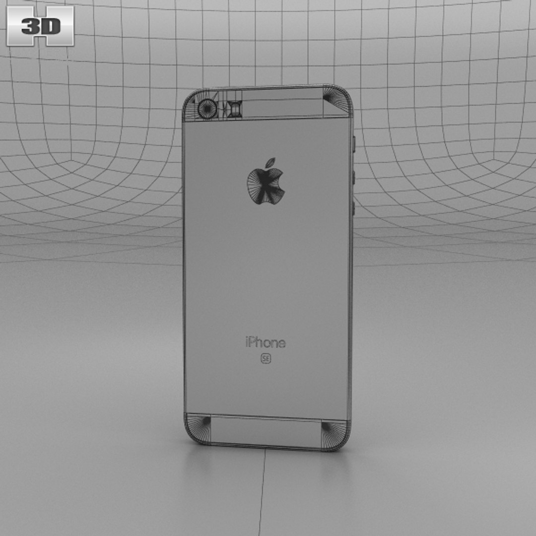 Iphone apple se 3D model - TurboSquid 1274241