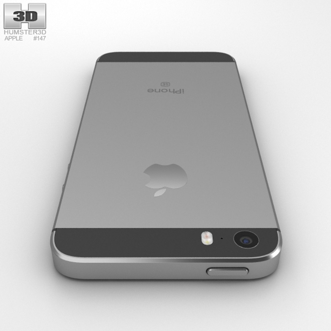 Iphone apple se 3D model - TurboSquid 1274241
