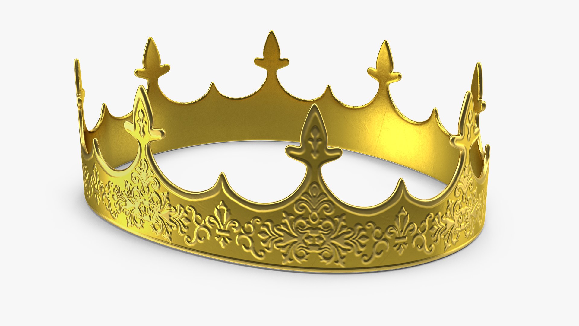 3D Crowns Collection 3 - TurboSquid 2421511