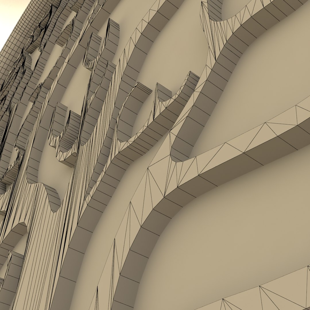 Tree Life Pendant Heart 3D Model - TurboSquid 1488873