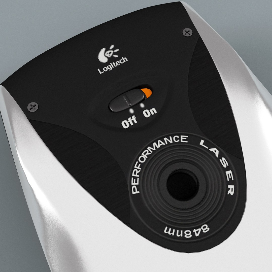 C4d Mouse Logitech Mx Air