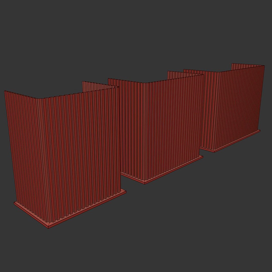 Ribbed Kitchen Vent Hoods 3 Sizes 36 inch - 48 inch - 60 inch 3D model ...