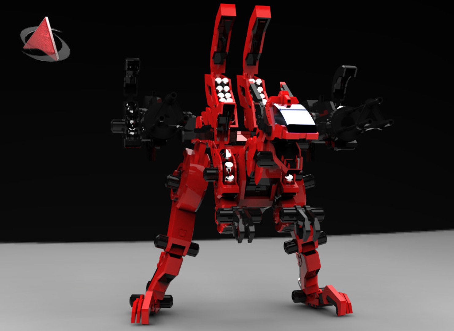 Zoid Raptor 3d Model