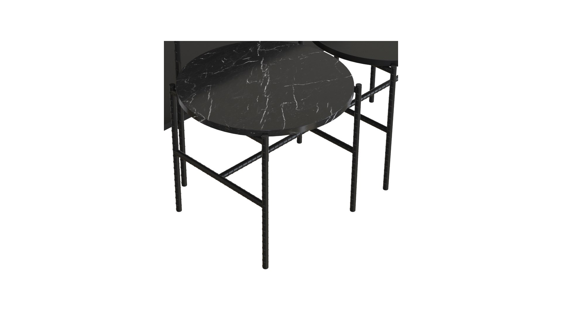 Rebar Side Table Model - TurboSquid 1947284