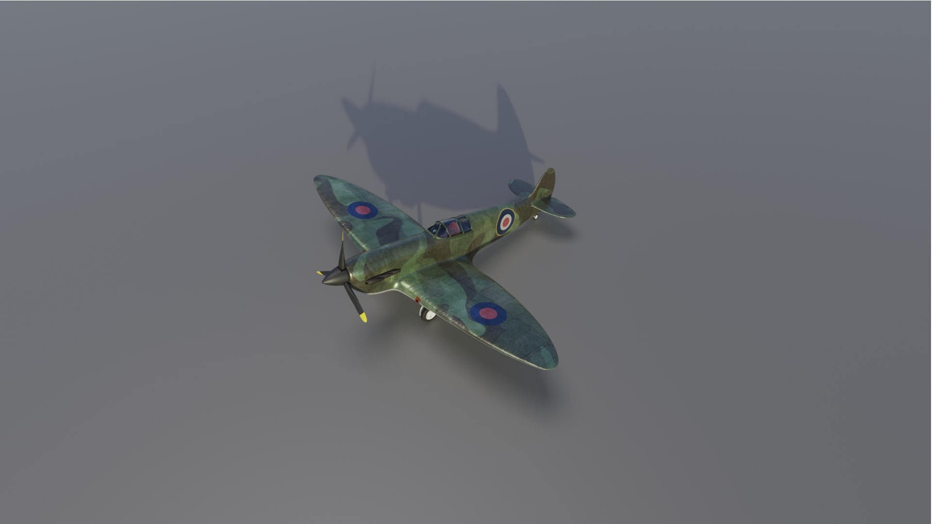 3D Spitfire Mk1a Model - TurboSquid 1685284