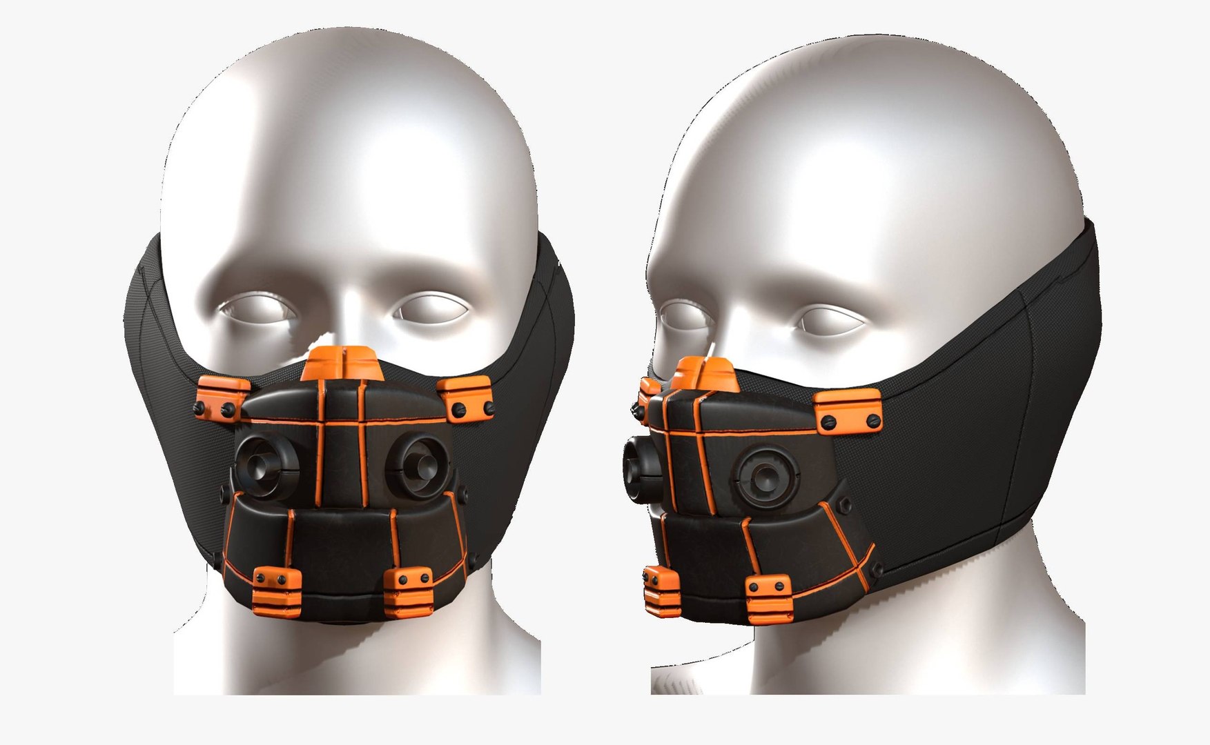 3D Mask Model - TurboSquid 1588879