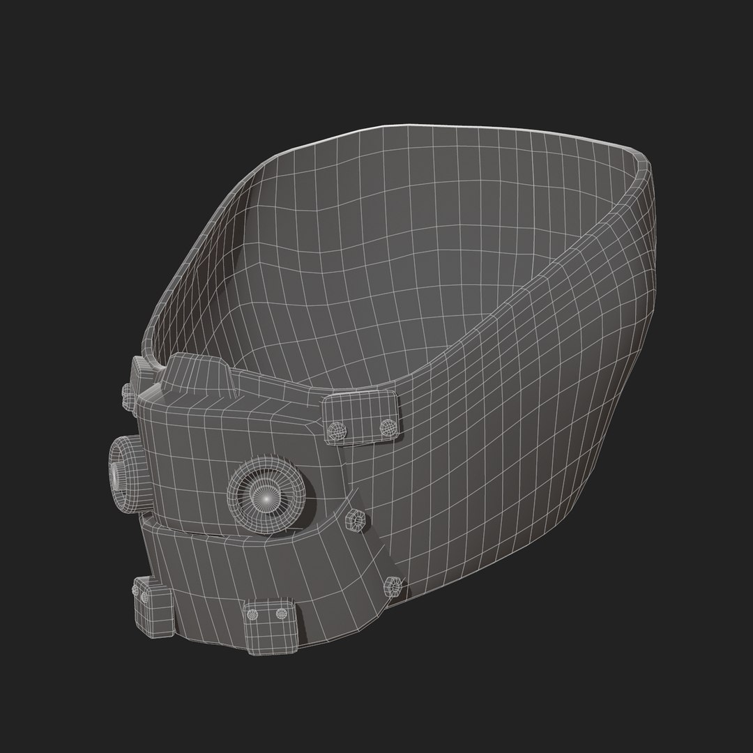 3D Mask Model - TurboSquid 1588879