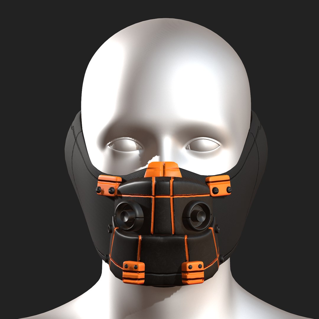 3D Mask Model - TurboSquid 1588879