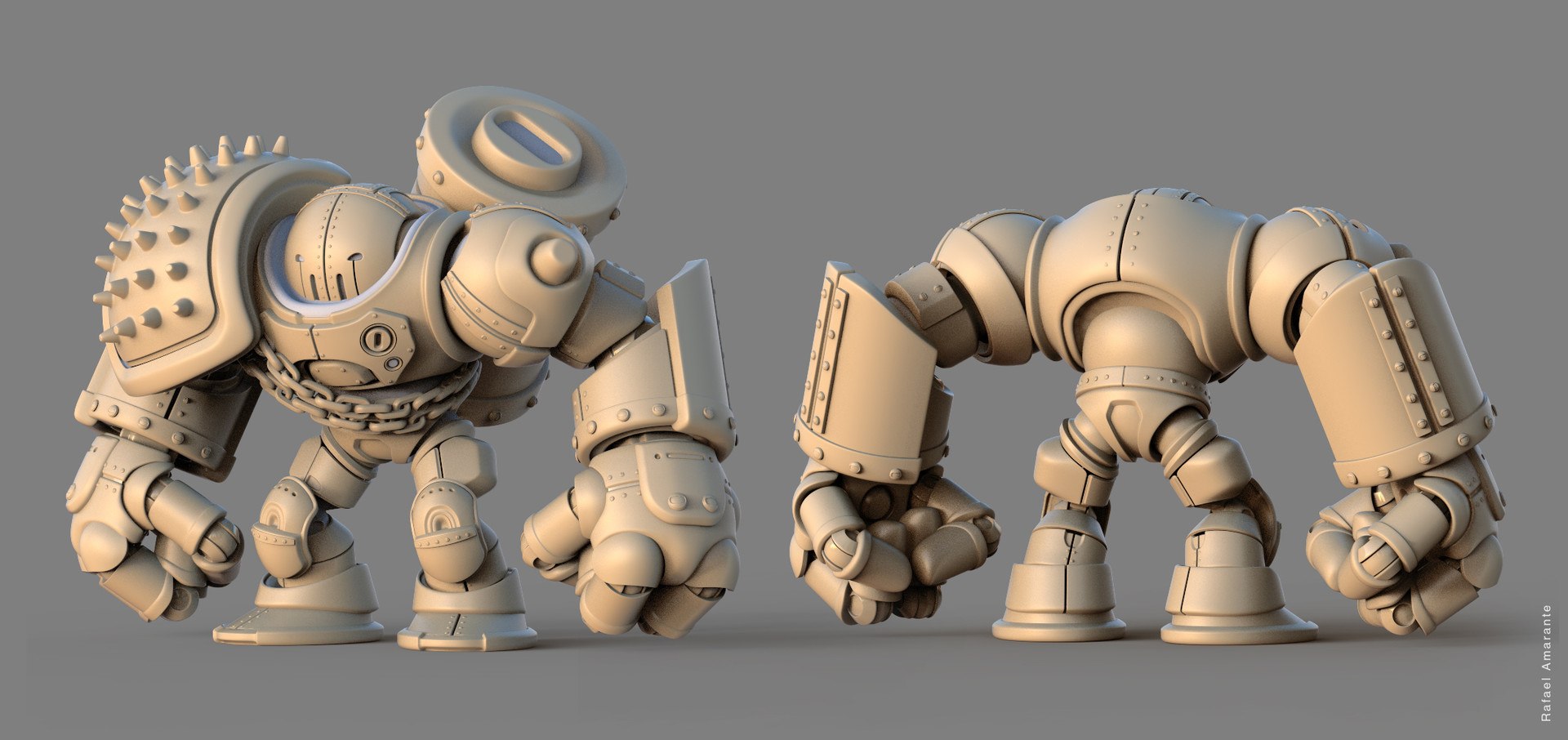 Rig Model - TurboSquid 1257551