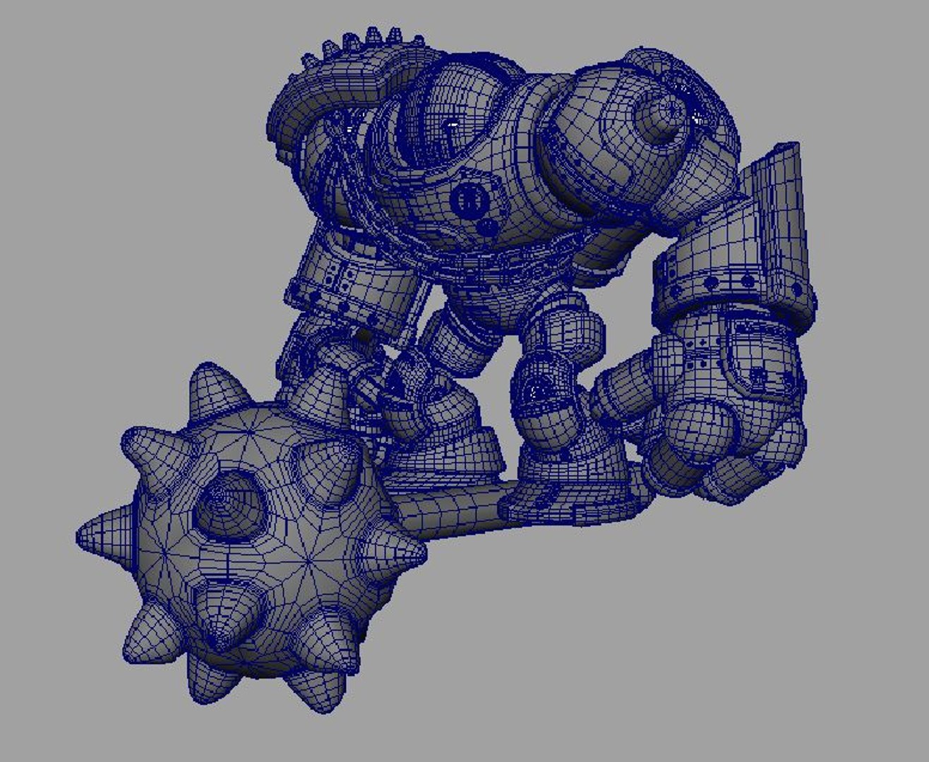 Rig Model - TurboSquid 1257551