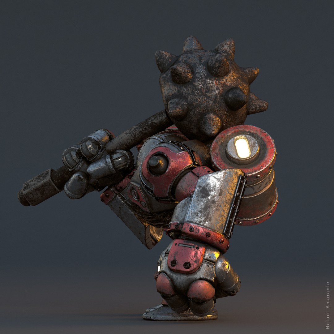 Rig Model - TurboSquid 1257551