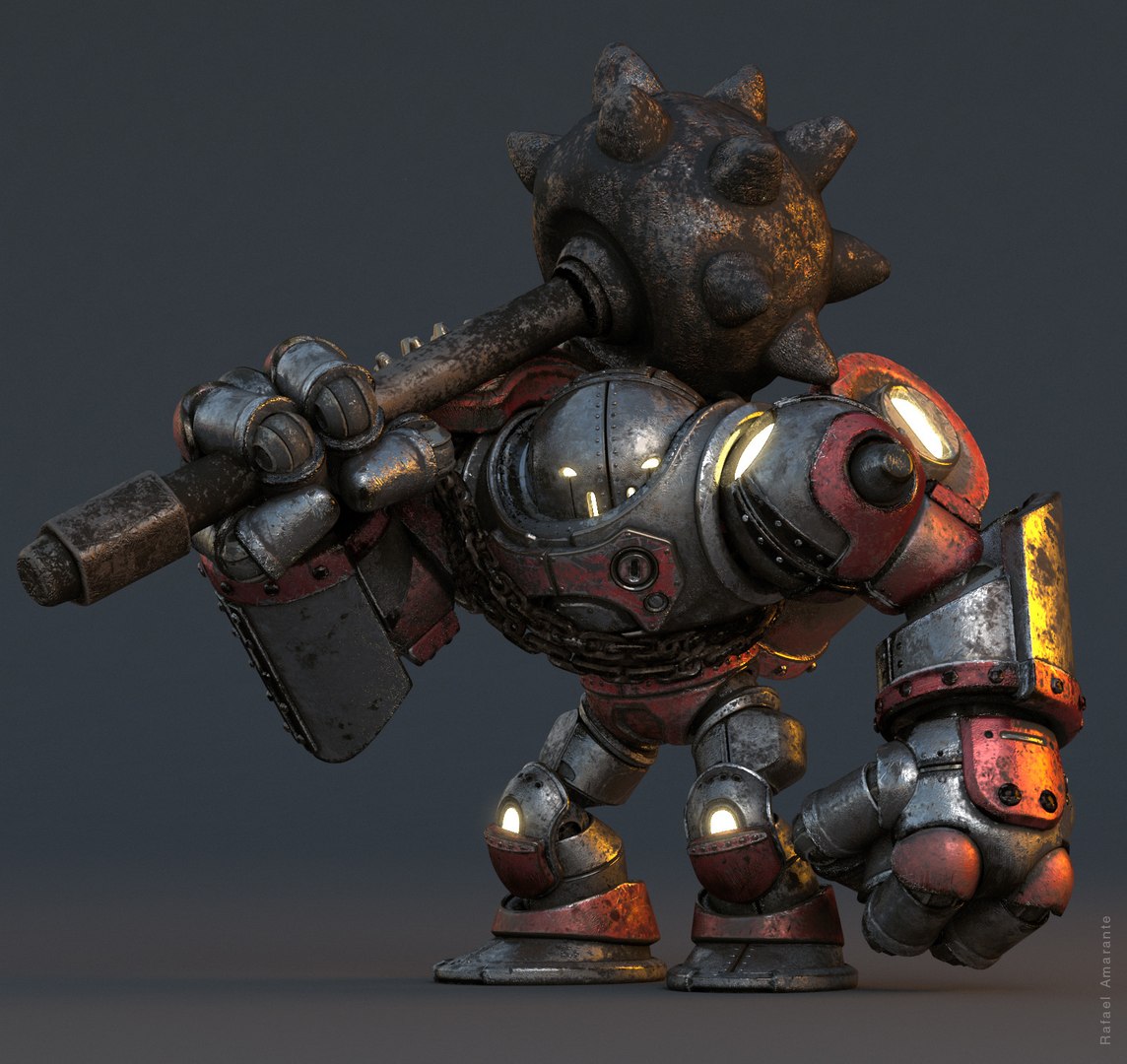 Rig Model - TurboSquid 1257551