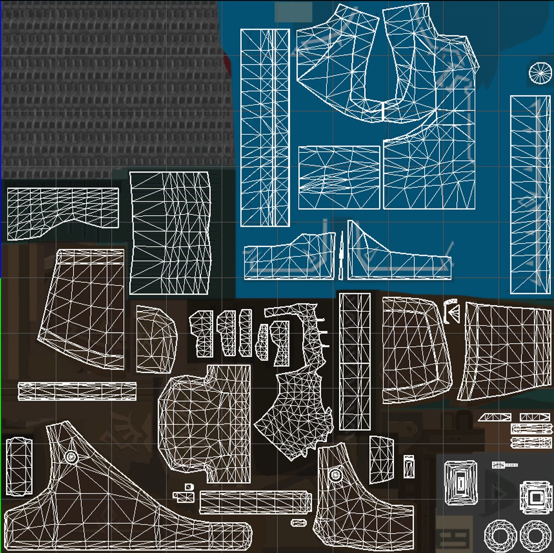 3D Tloz Botw Link Model - TurboSquid 1368544