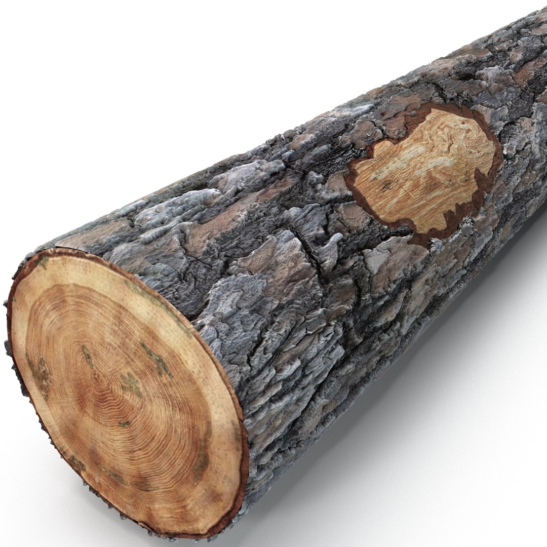 max wood log
