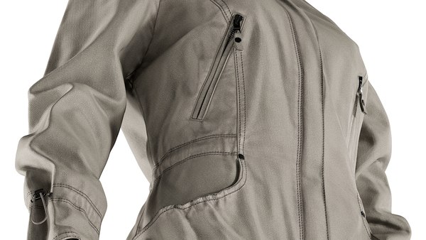 3D realistic women s jacket model - TurboSquid 1695675