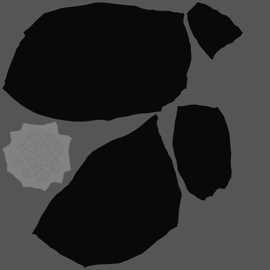 Sultan Wrap Hat 3D - TurboSquid 1970300