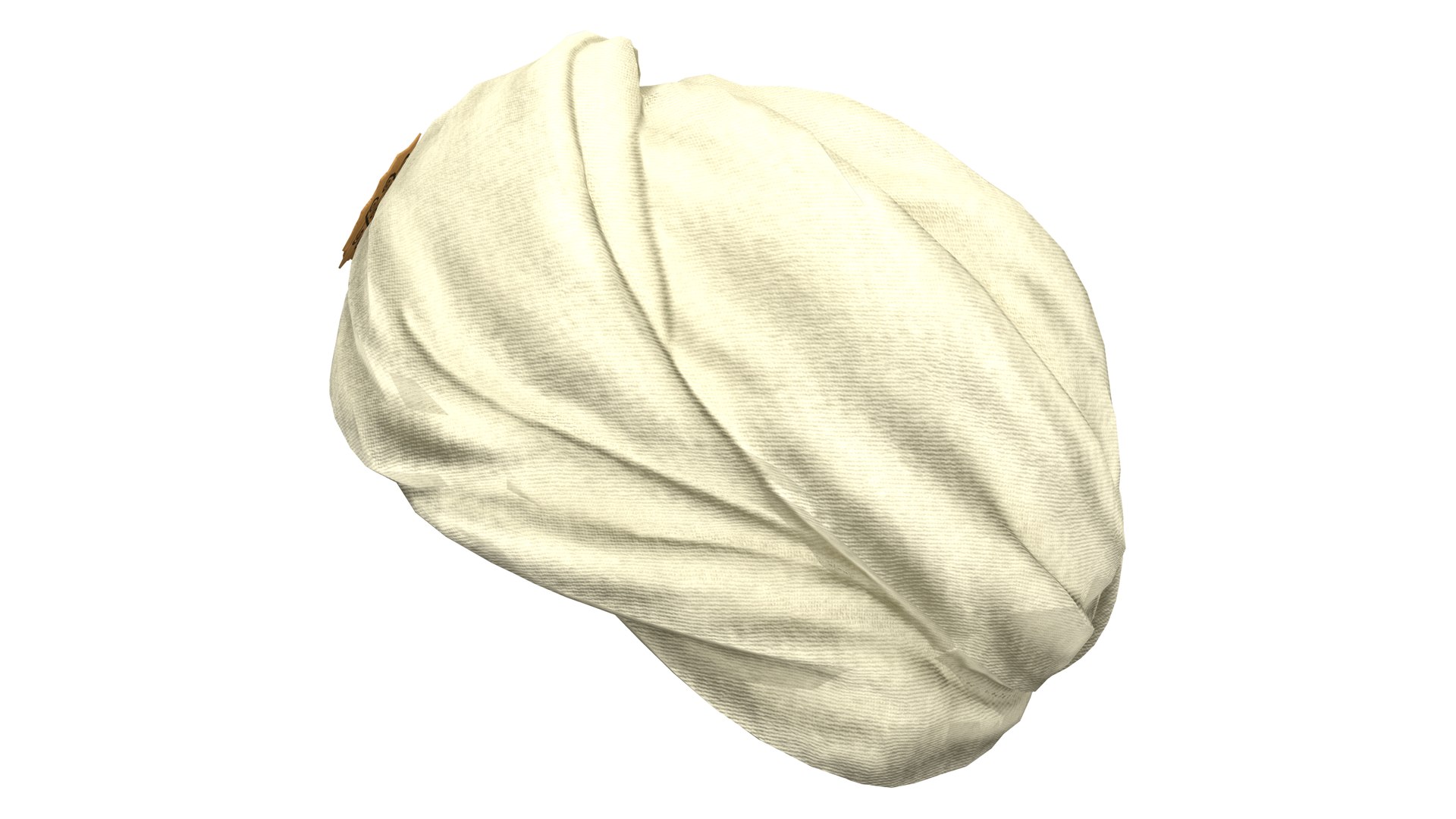 Sultan Wrap Hat 3D - TurboSquid 1970300