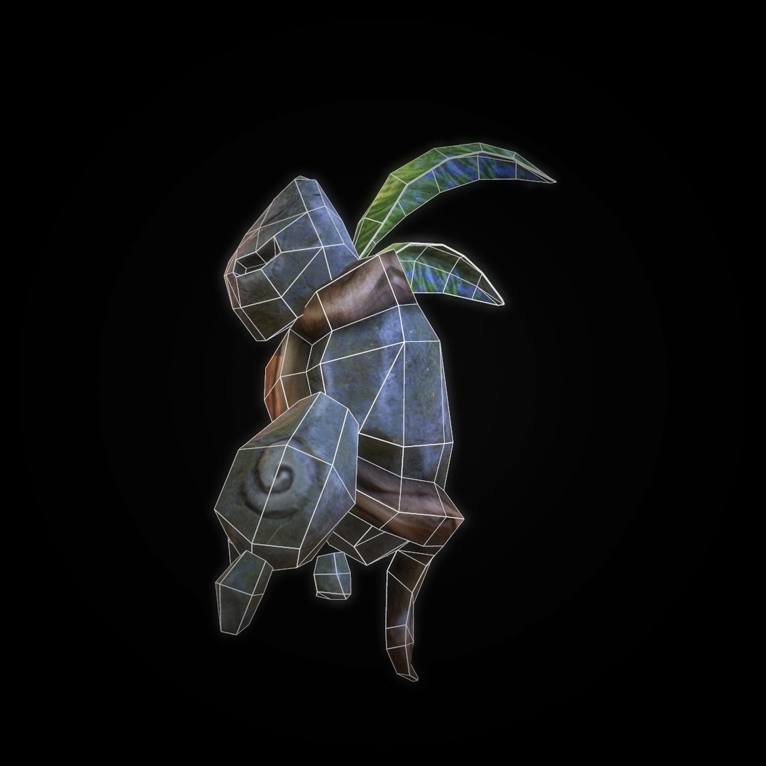 Character Flying Golem 3d Model