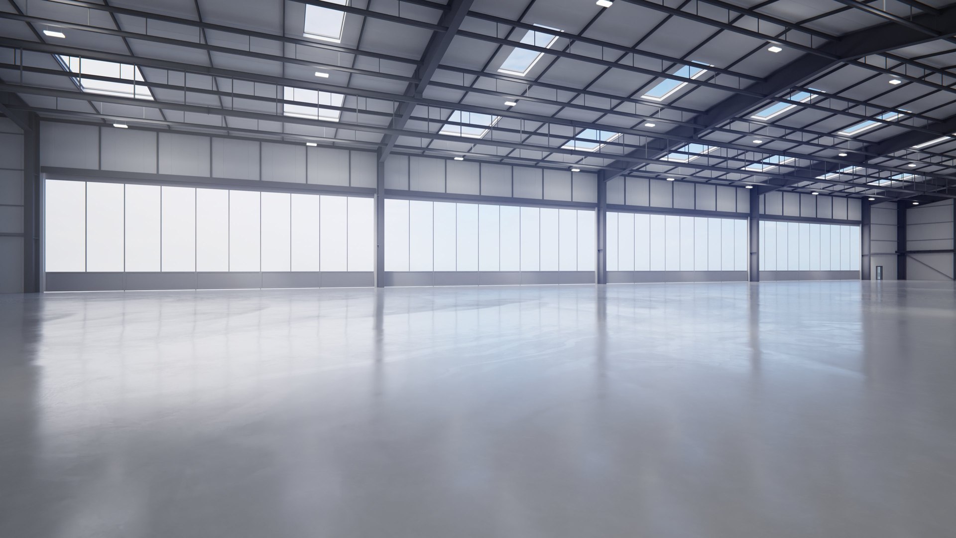 Airplane Hangar Interior 13 3D - TurboSquid 2089184