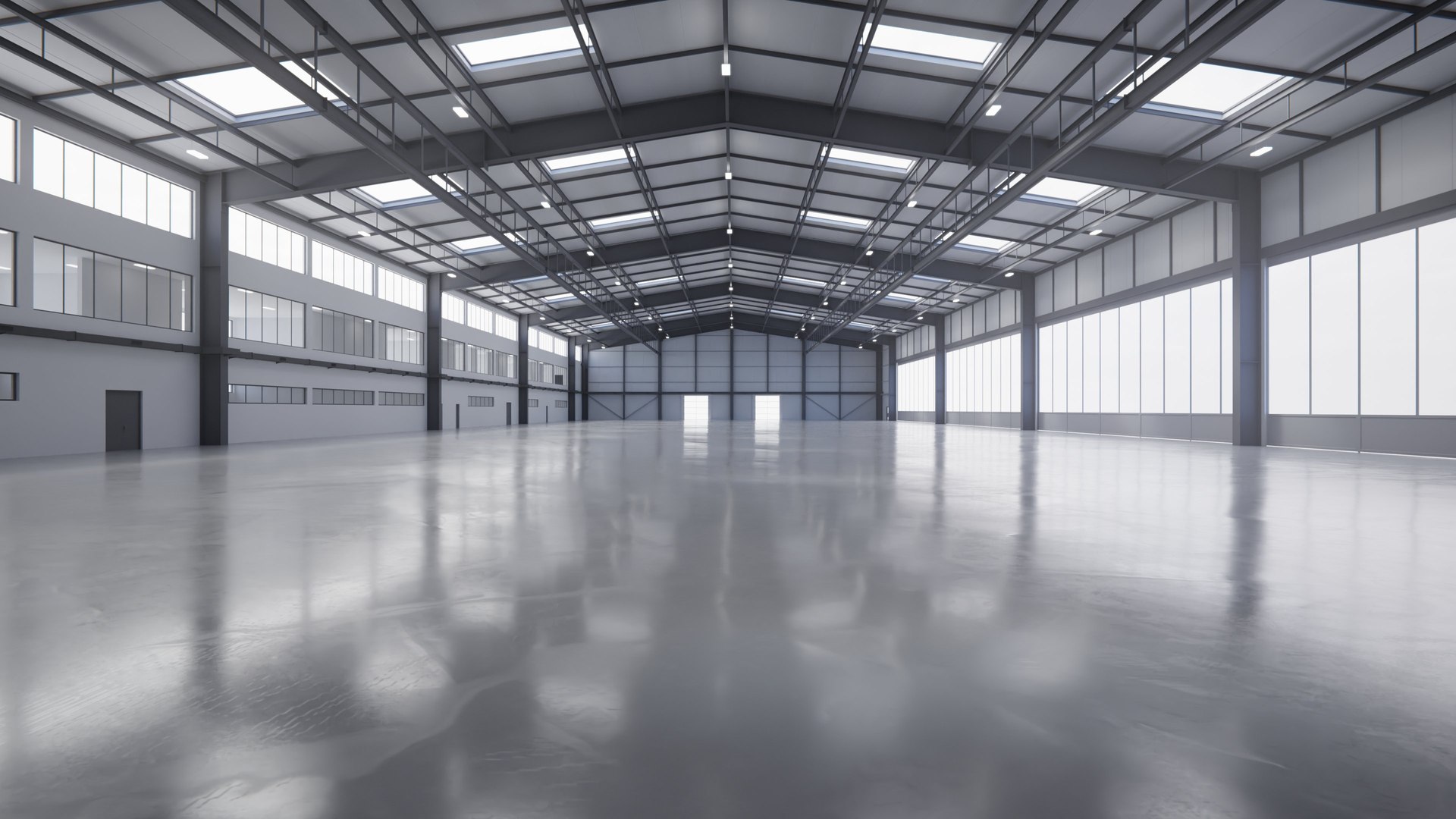 Airplane Hangar Interior 13 3D - TurboSquid 2089184