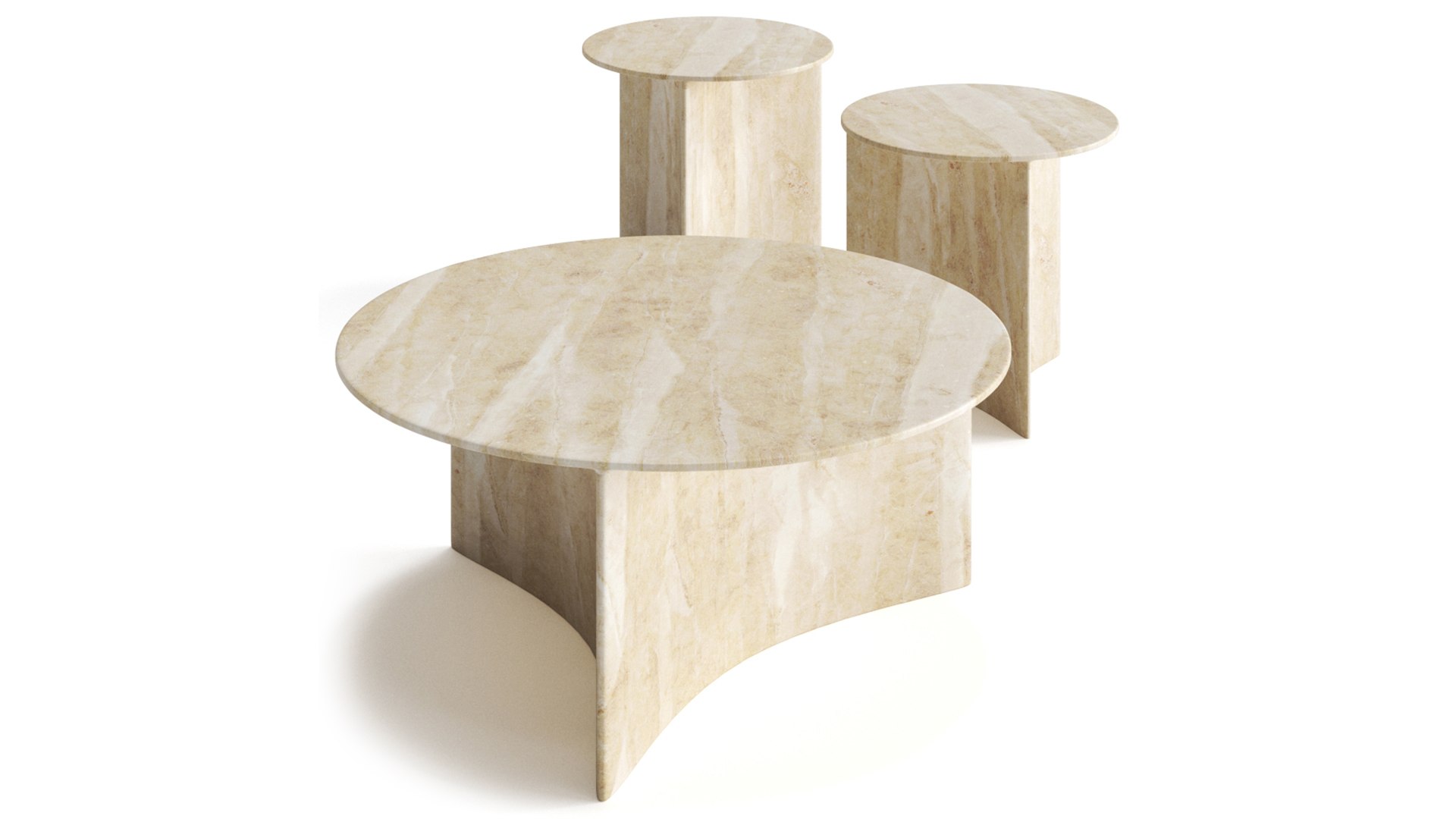 modelo 3d Mesa de centro Aspic de Roda - TurboSquid 1883982