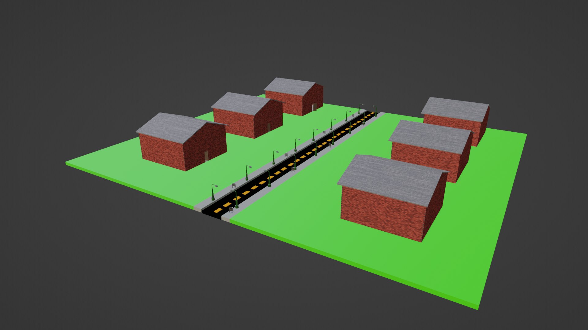 modelo 3d Low Poly Block gratis - TurboSquid 2009317