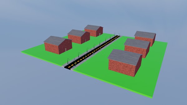 modelo 3d Low Poly Block gratis - TurboSquid 2009317