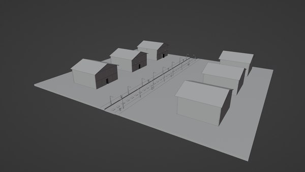 modelo 3d Low Poly Block gratis - TurboSquid 2009317