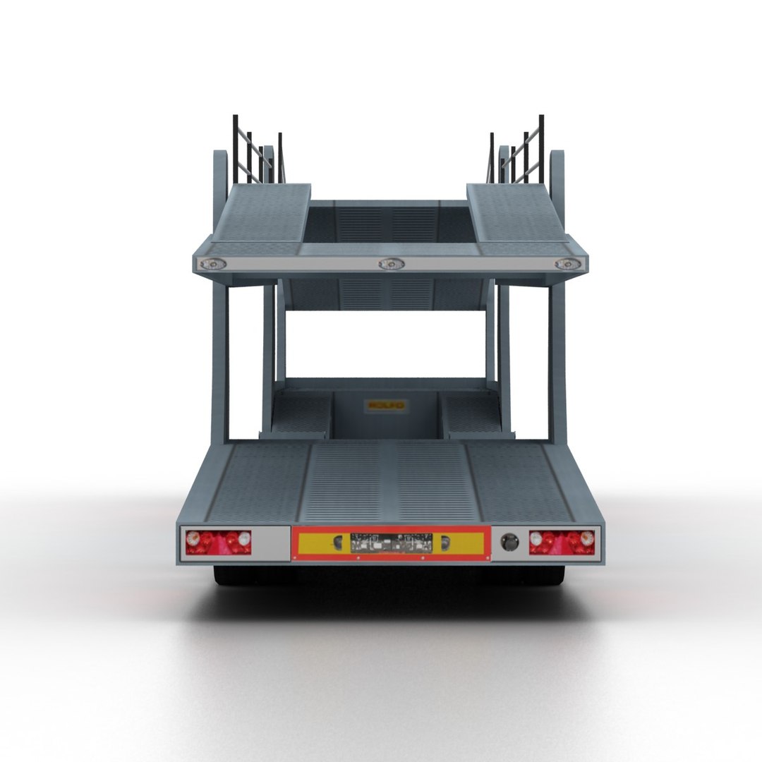 Rolfo Car Transporter 3d Model