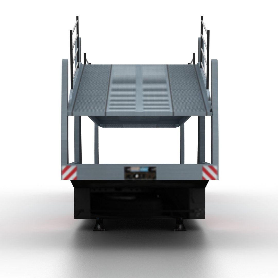 Rolfo Car Transporter 3d Model