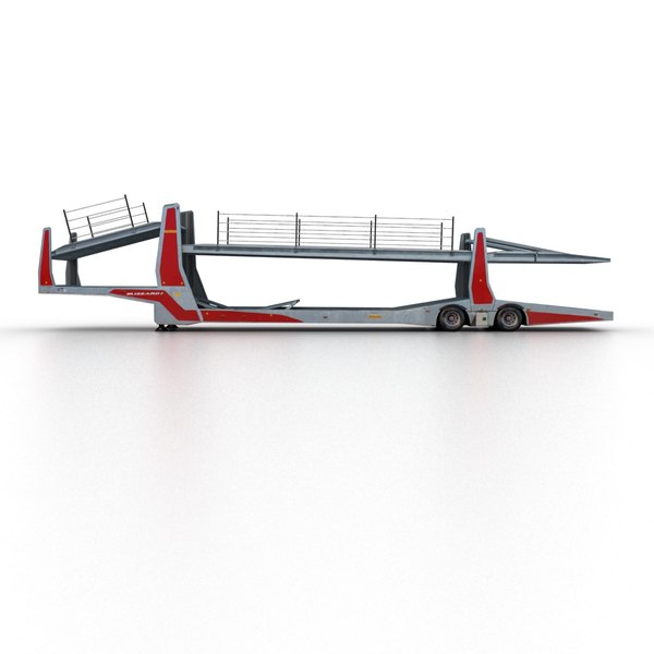 rolfo car transporter 3d model