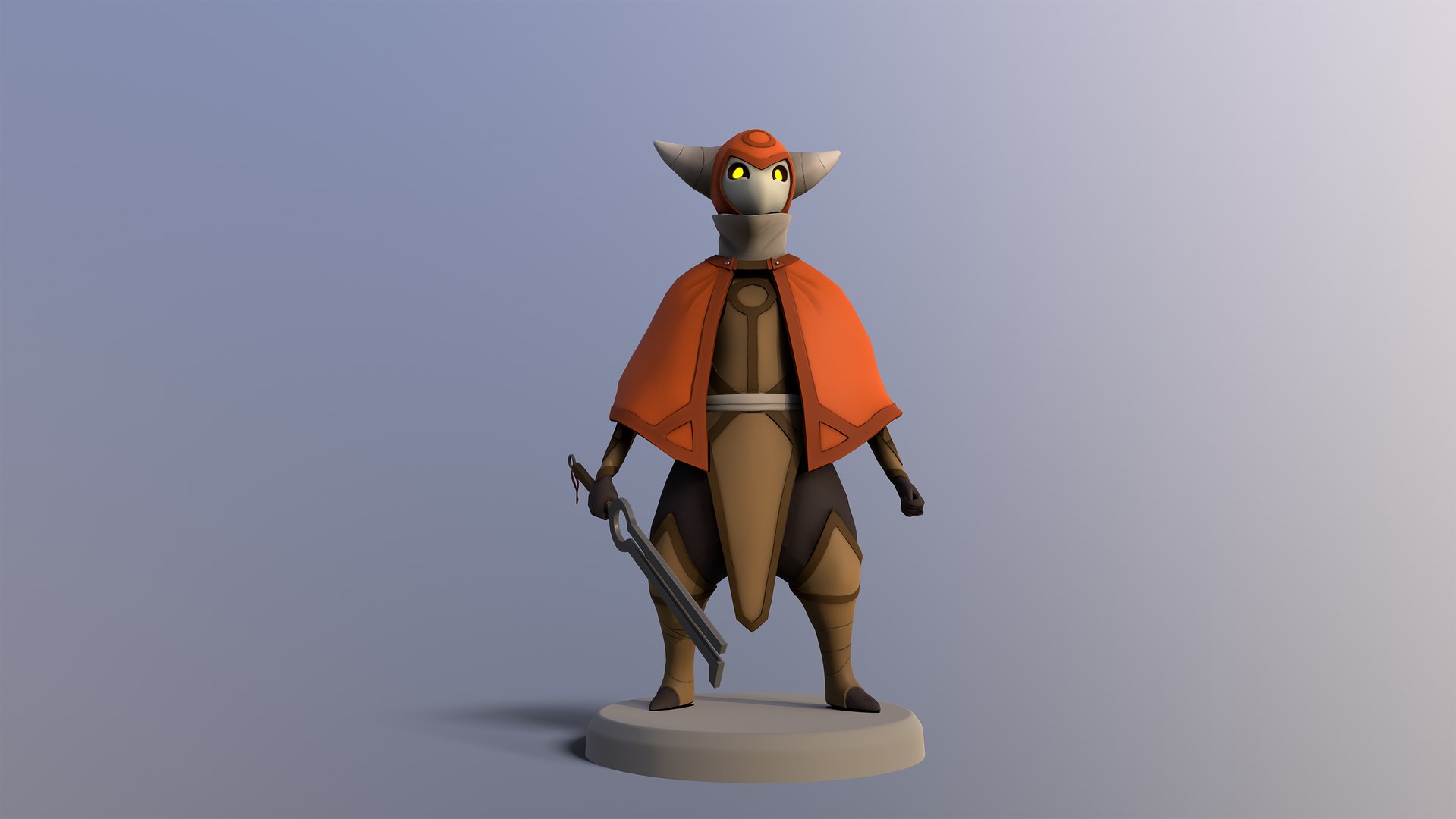 3D Stylized Character - TurboSquid 2104300