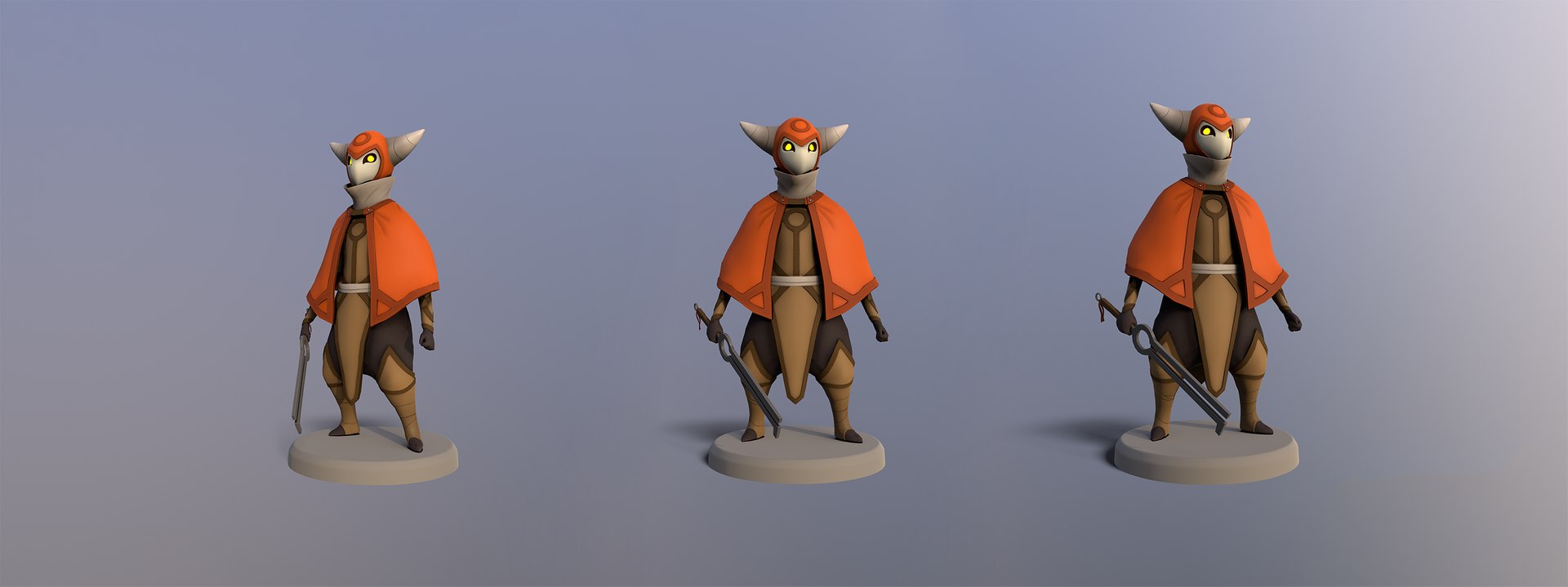 3D Stylized Character - TurboSquid 2104300