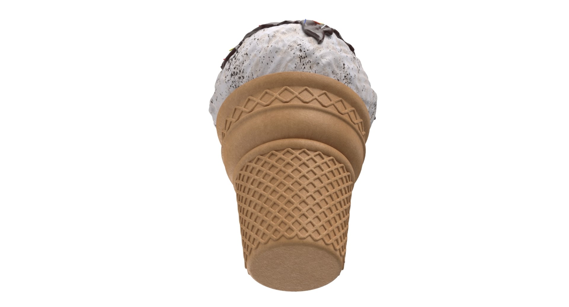 Ice cream model - TurboSquid 1342993