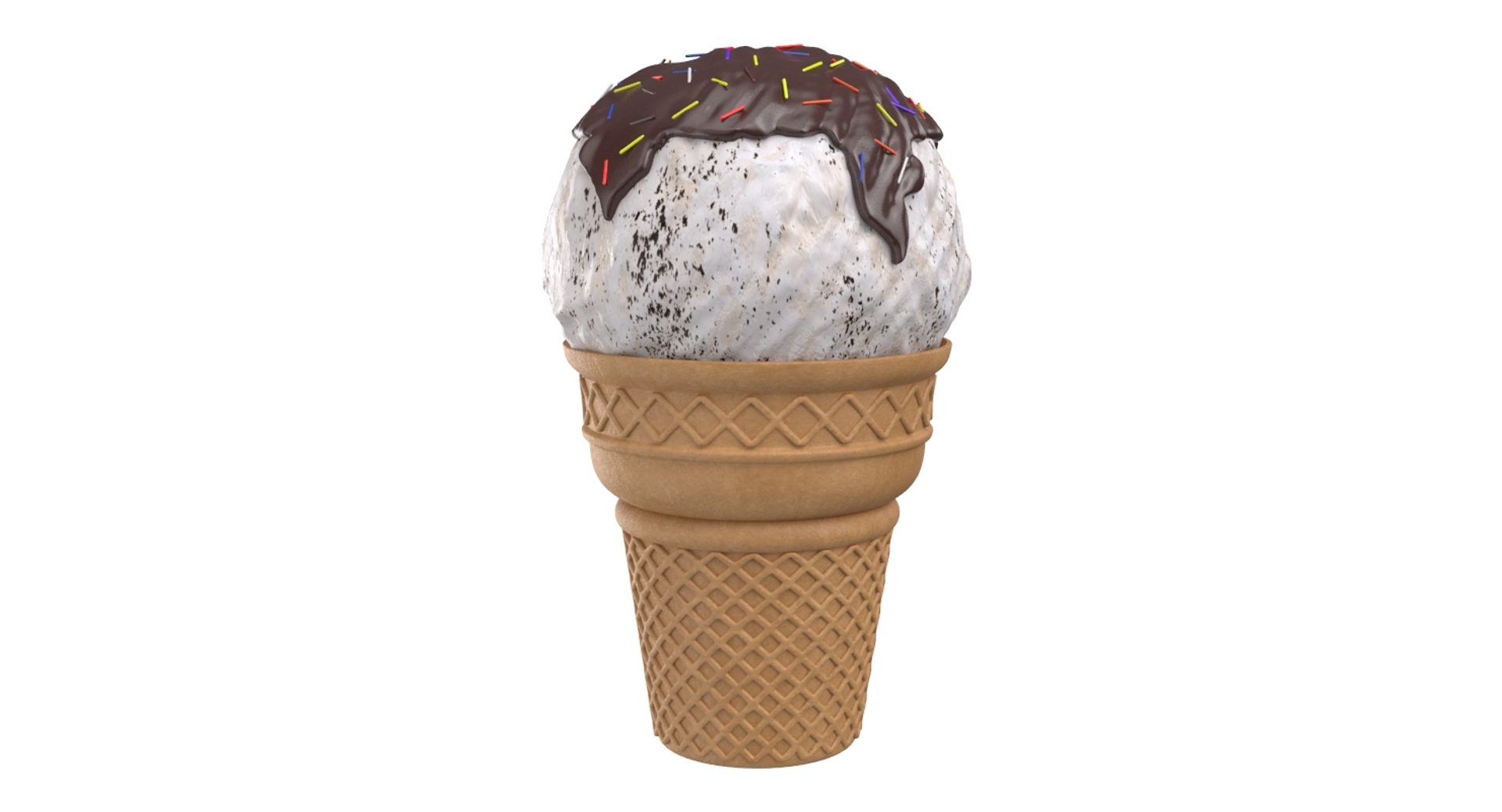 Ice cream model - TurboSquid 1342993