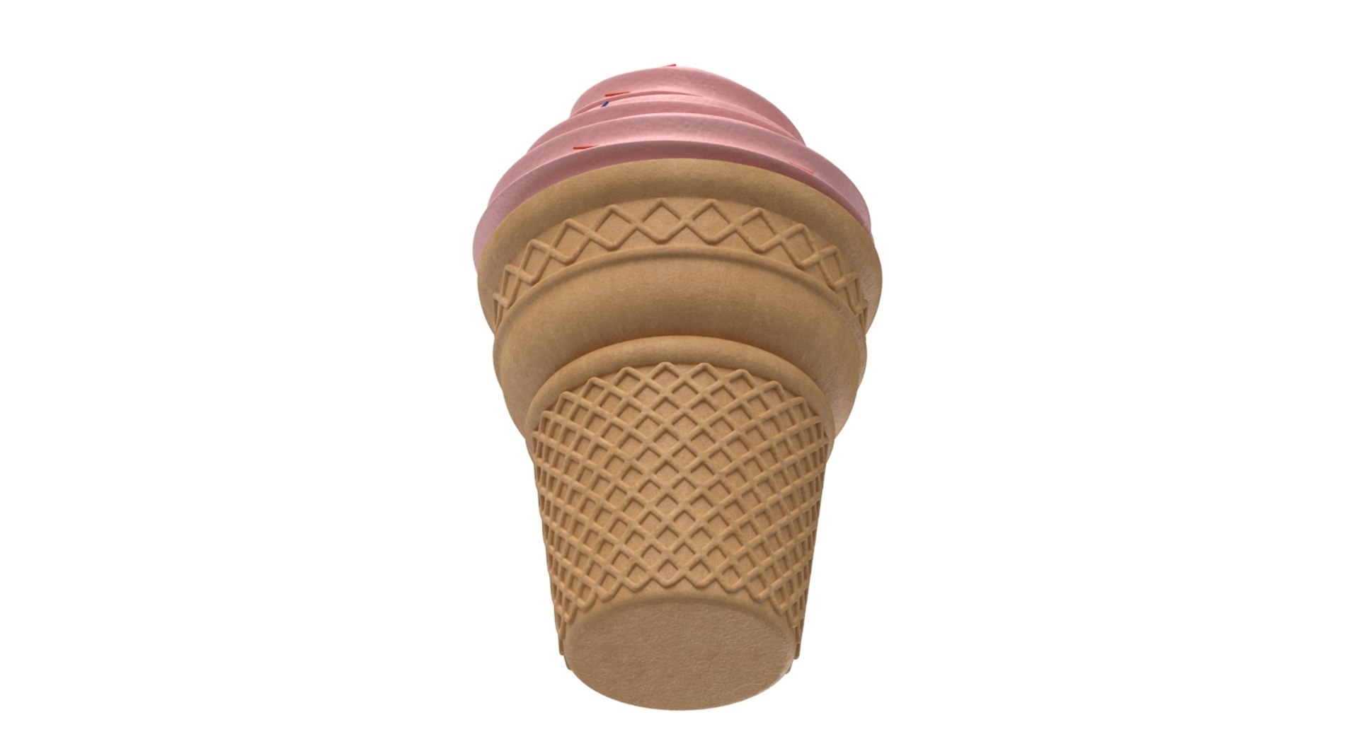 Ice cream model - TurboSquid 1342993