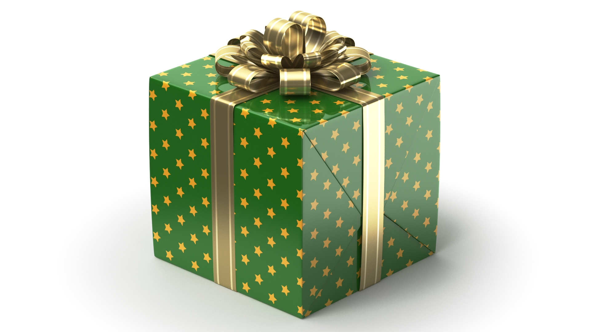 Detailed Gift Box 06 model - TurboSquid 2162676