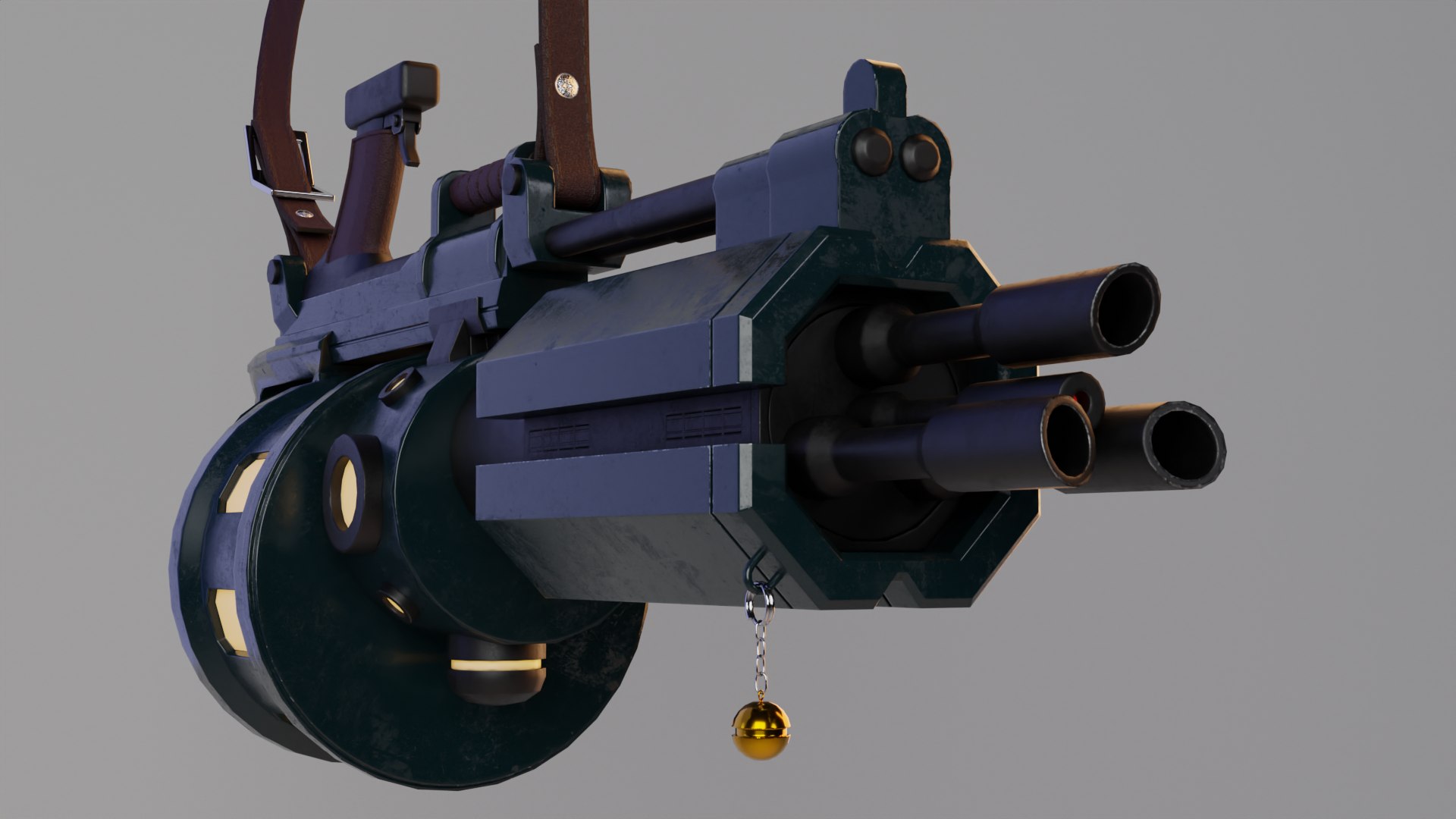 Machine Gun 3D Model - TurboSquid 2153736