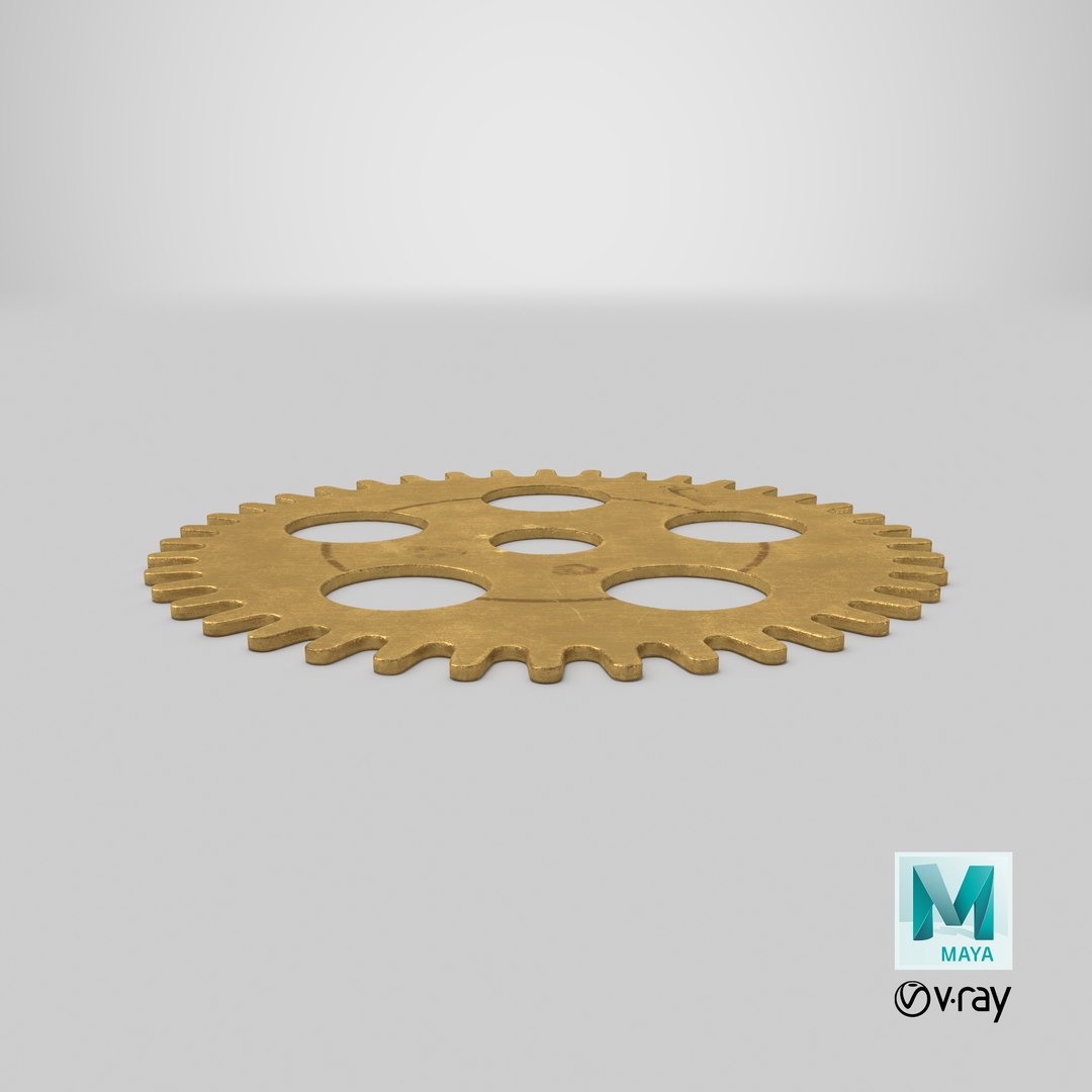 3D clock-gears-01---version-1 - TurboSquid 1246440