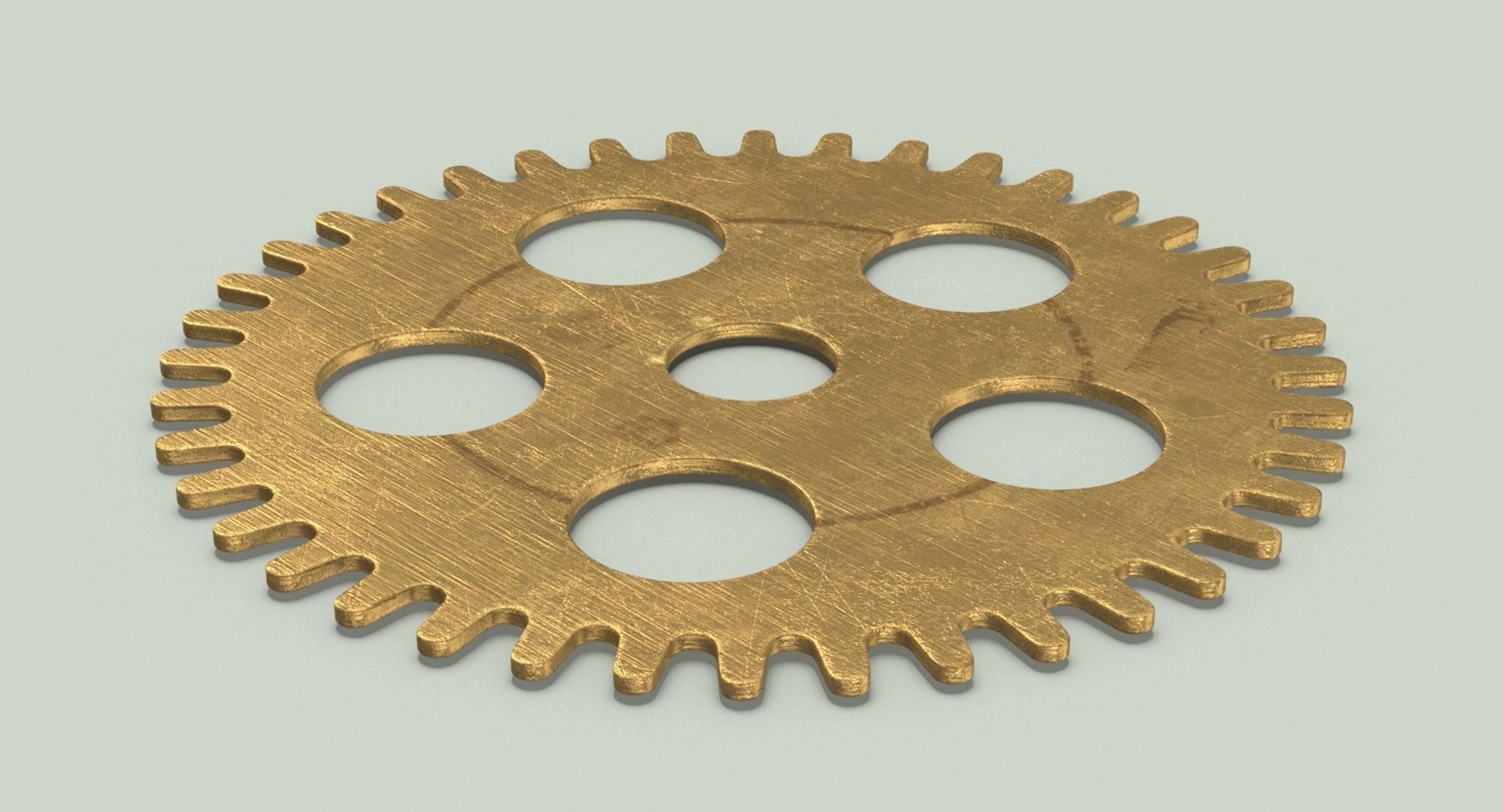 3D clock-gears-01---version-1 - TurboSquid 1246440
