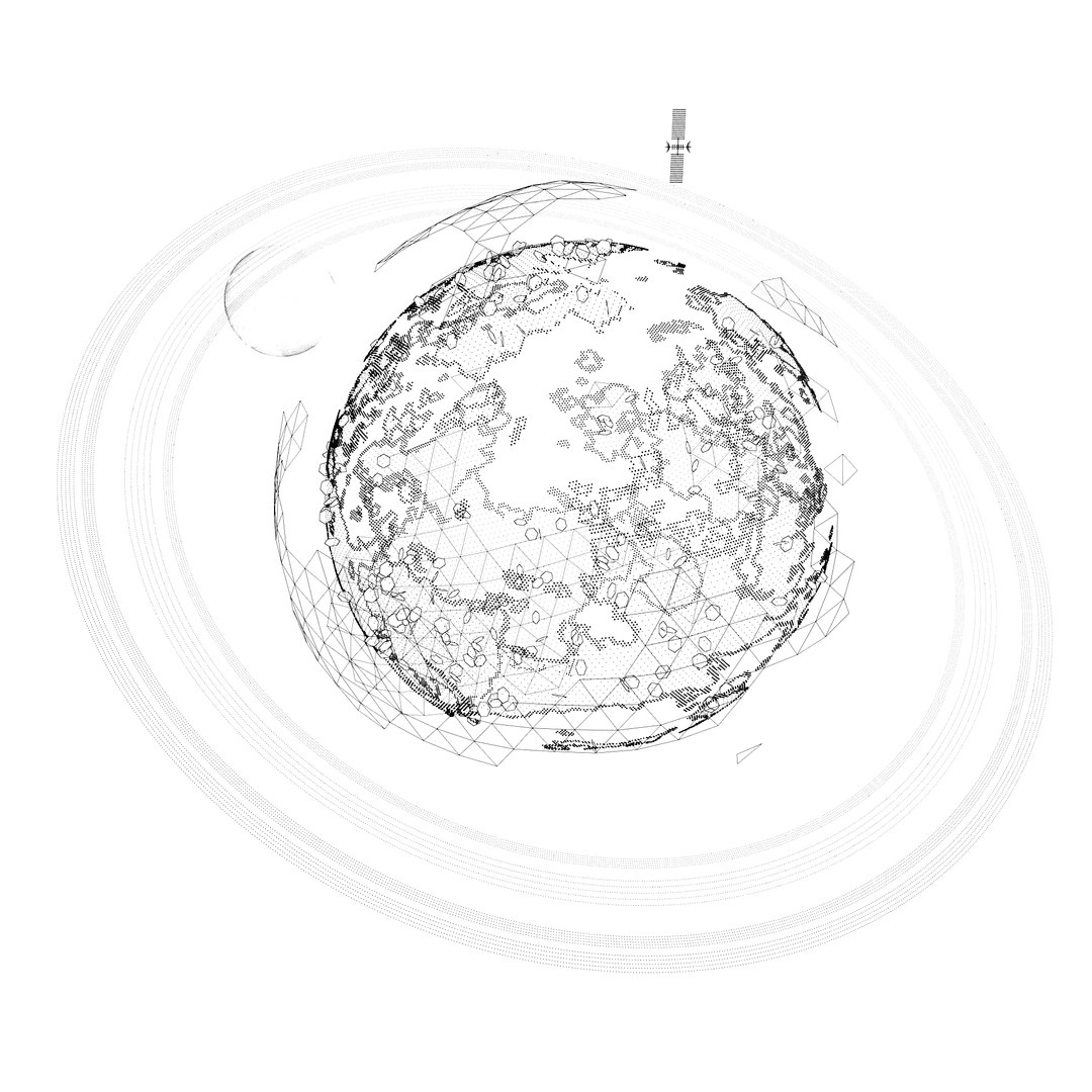 3D Generic Animated Hologram Planet - TurboSquid 1812749