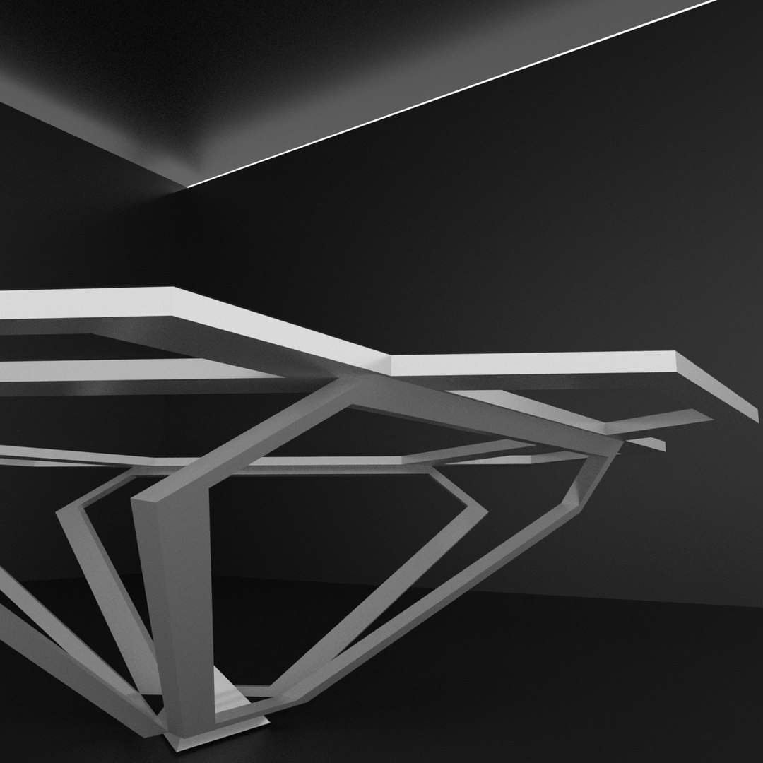 3D tables architectural - TurboSquid 1500618
