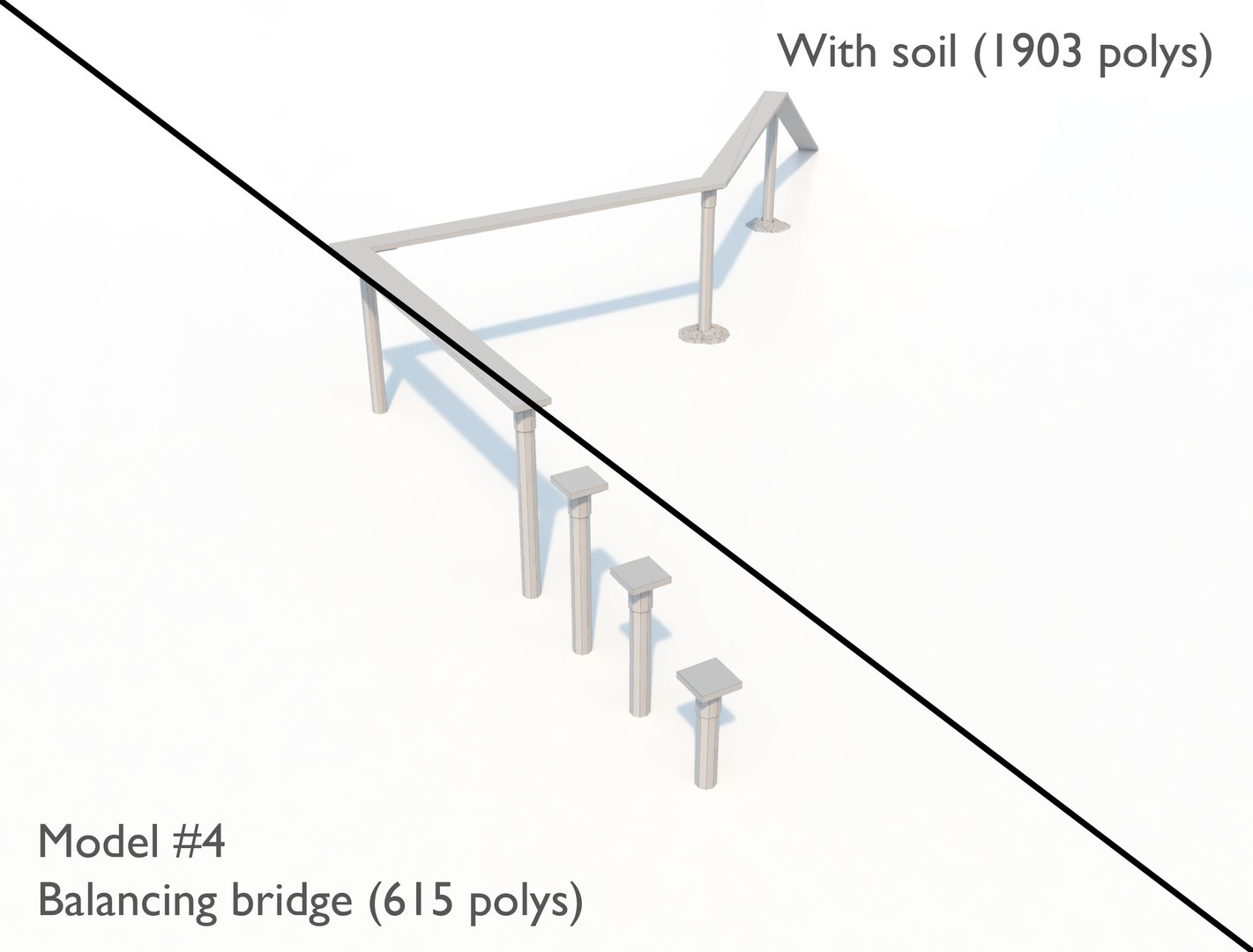 3D Obstacle Course - TurboSquid 1235588