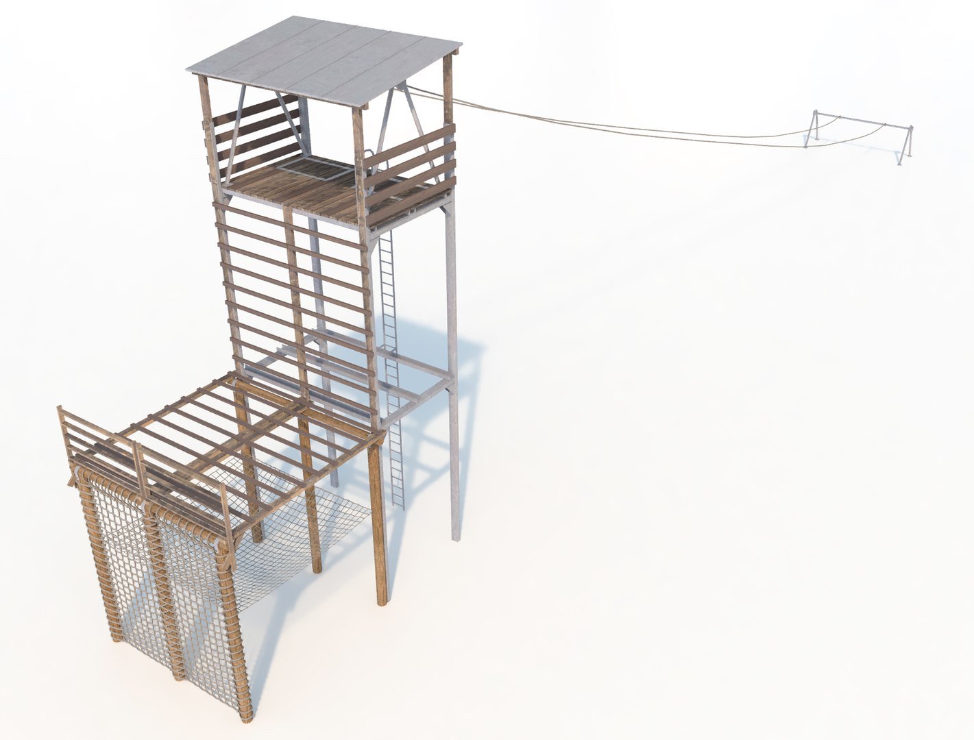 3D Obstacle Course - TurboSquid 1235588