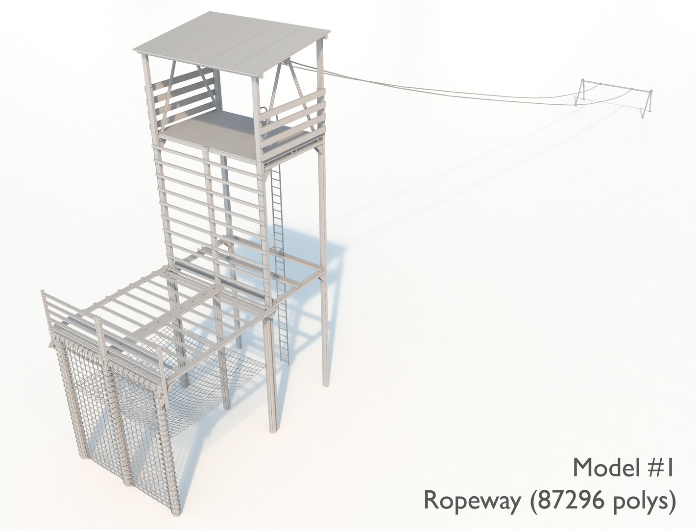 3D Obstacle Course - TurboSquid 1235588