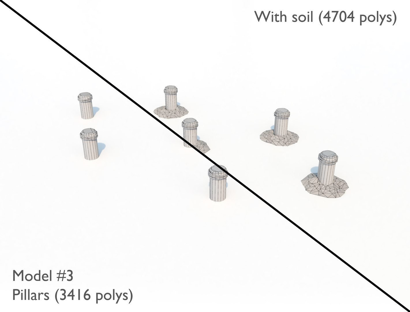 3D Obstacle Course - TurboSquid 1235588