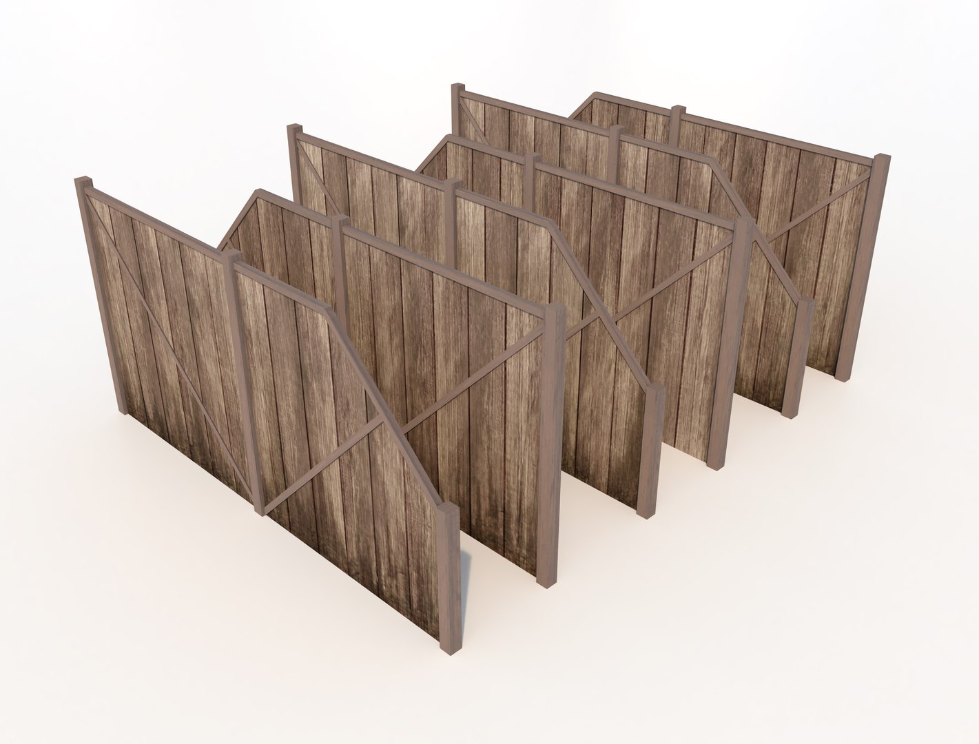 3D obstacle course - TurboSquid 1235588